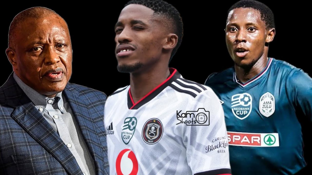 🚨🚨Orlando Pirates Set to Sign Tshepang Moremi! | Big Move Ahead of New ...
