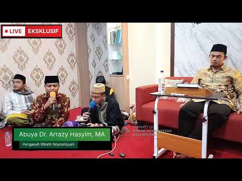 Kitab al-Amtsal karya Imam Hakim Tirmidzi Bersama Abuya Dr. Arrazy Hasyim, MA