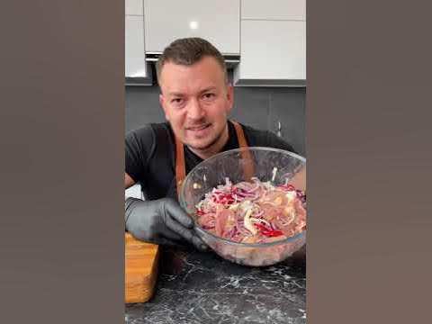 Самый сочный куриный шашлык - YouTube
