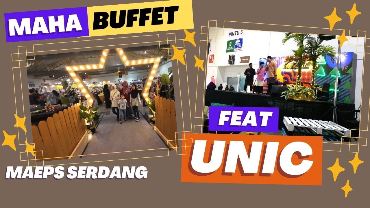 😋😋 MAHA BUFFET FEATURING UNIC [19-04-2023] 😍😍 - YouTube