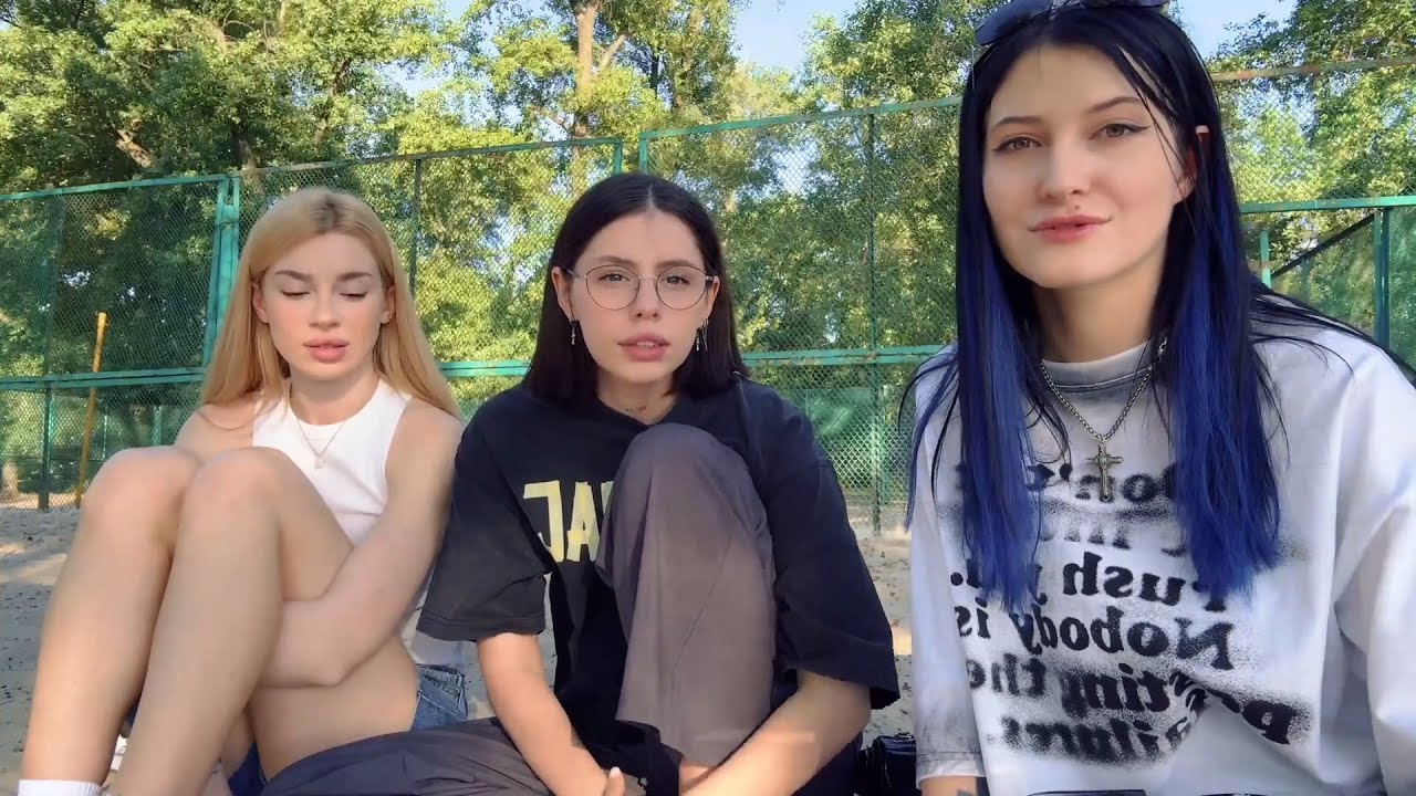 Пикник с Anannke, Maryymme и Barbiegirl - YouTube