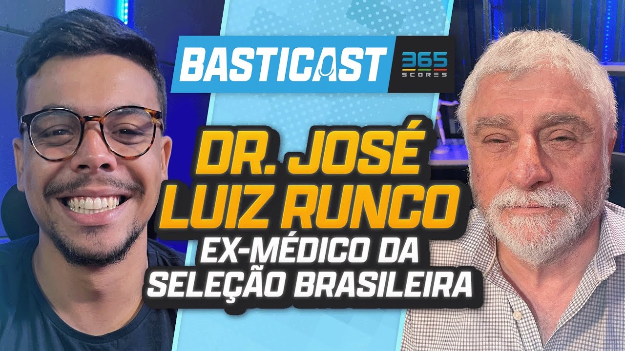 DR. JOSÉ LUIZ RUNCO - DIRETOR MÉDICO DO FLAMENGO| BASTICAST #20 - YouTube