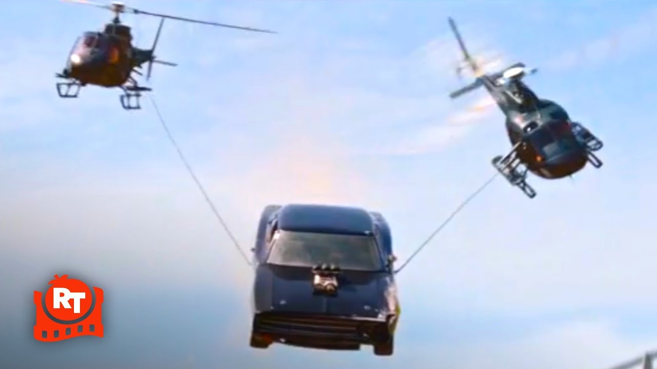 Fast X (2023) - Dom's Car vs. Helicopters Scene | Movieclips - YouTube