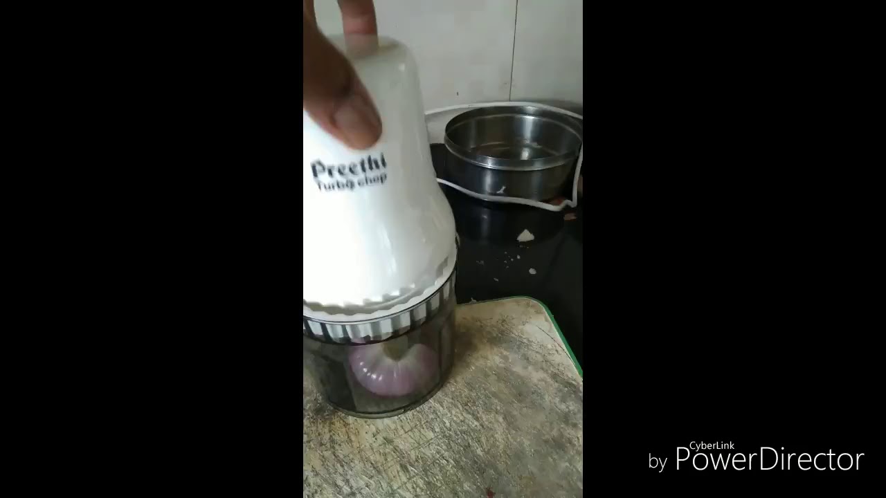 Preethi Turbo Chopper Demo/Review - YouTube