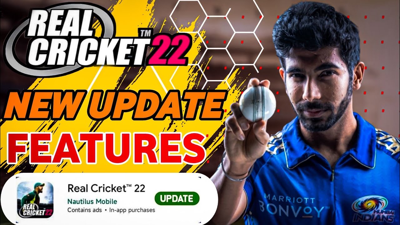 Real Cricket 22 New Update | Real Cricket 22 Suprise Update | RC22 ...