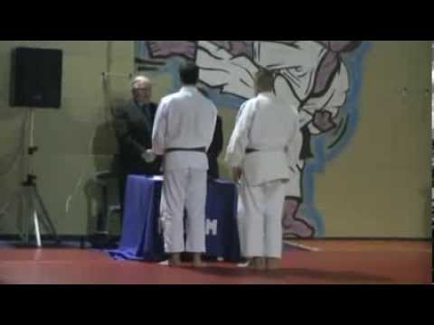 JUDO - Esame Cintura Nera I° DAN - Marco Belfiore e Pietro Raucci - YouTube