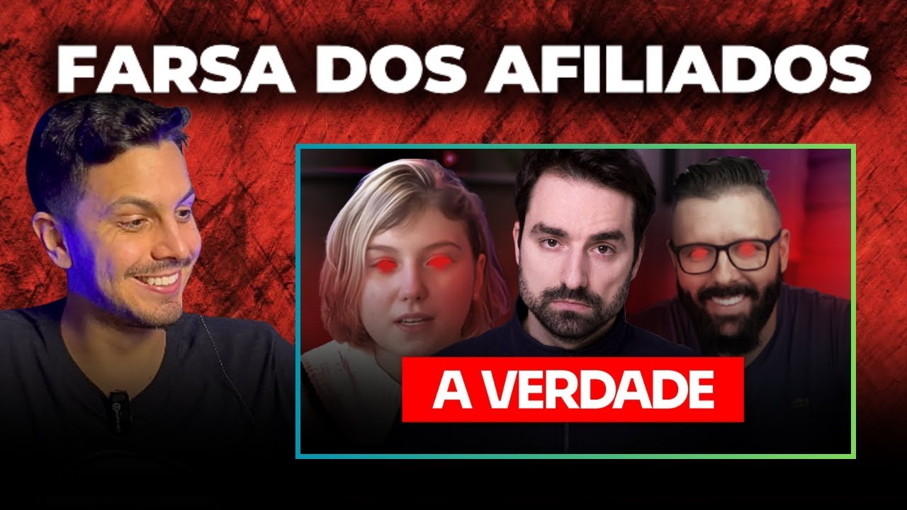 Triste Realidade do Mercado de AFILIADOS | React Canal Ajuda Vitor - YouTube
