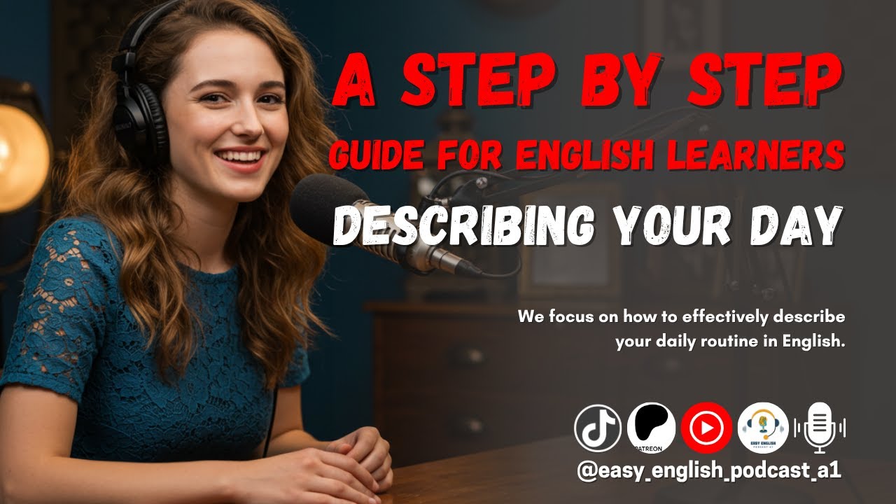 Describing Your Day | English Learning Podcast 🎙️🚀 - YouTube