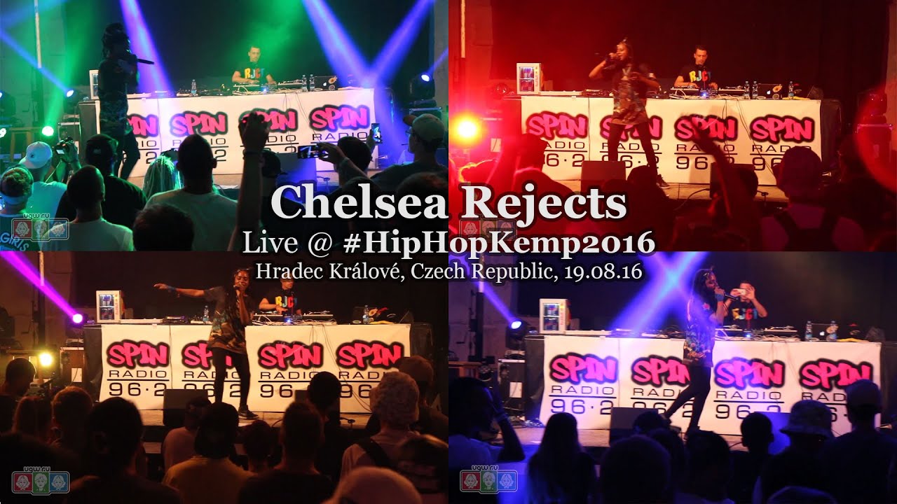 Chelsea Rejects • live @ Hip Hop Kemp 2016 [Full Cut] - YouTube