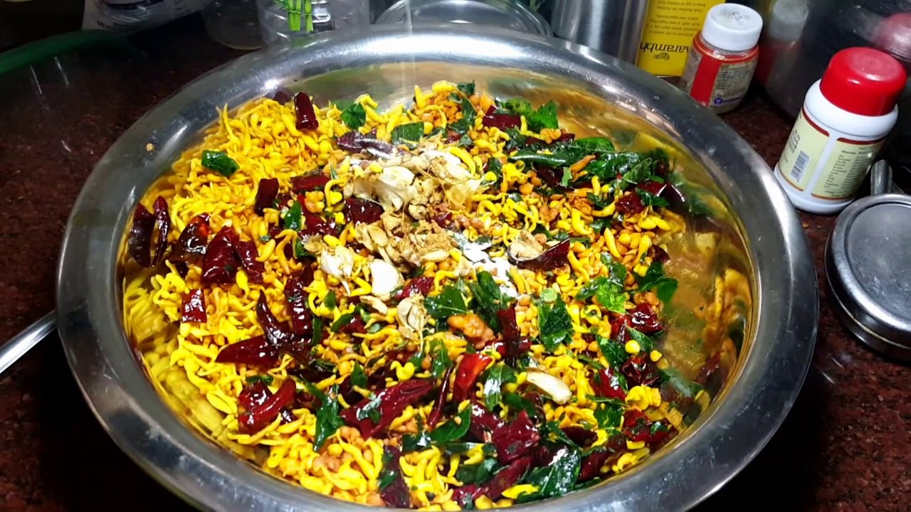 How to make mixture snack. Kerala style - YouTube