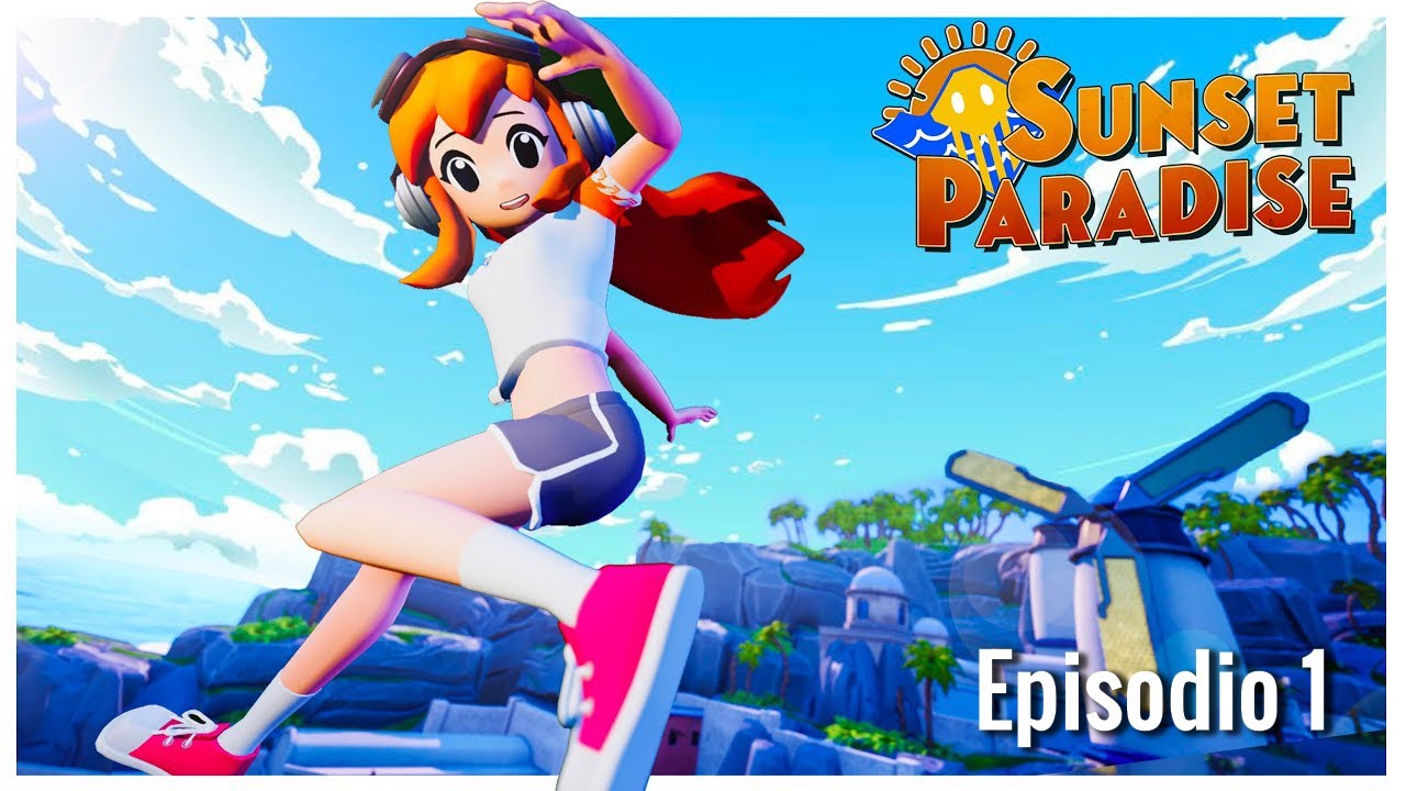 【Sunset Paradise】Ep1: Piloto (Español Latino) - YouTube