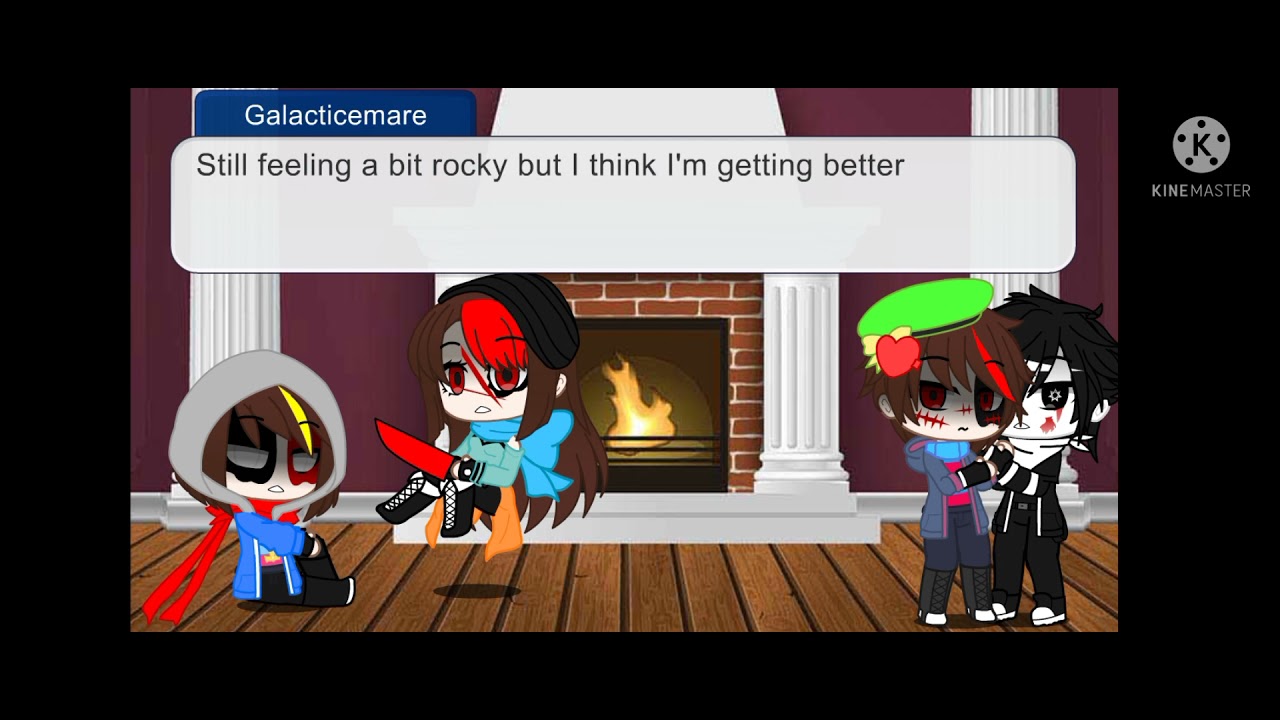 The Corrupted!Squad React To Revenge!Frisk and UnderSwap!Frisk as ...