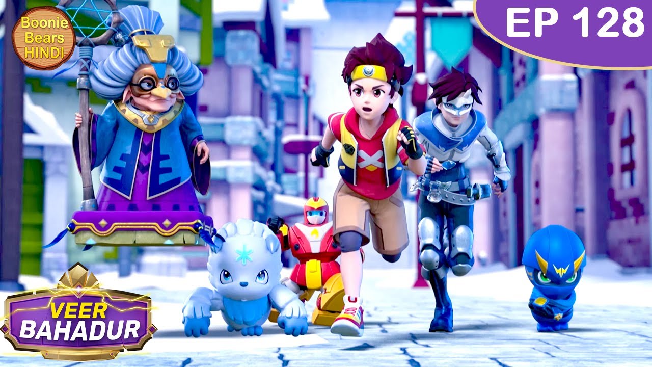 Veer Bahadur Episode 128 | New Action Cartoon Story | Kids Cartoon In ...