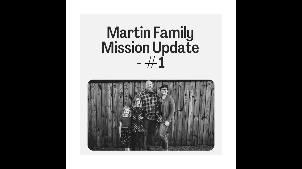Martin Family Update! - YouTube
