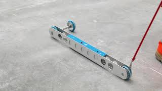 Floor Flatness Testing Equipment | Floor Roma