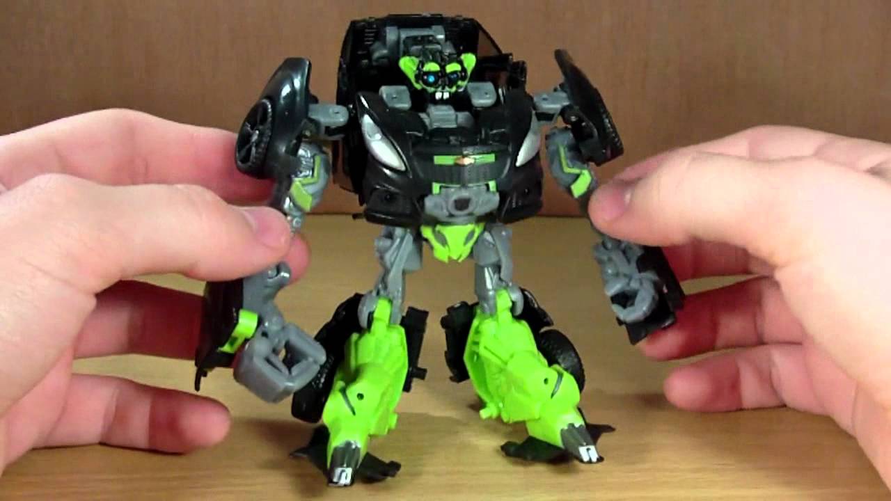 Transformers - DOTM Deluxe Skids Review - YouTube