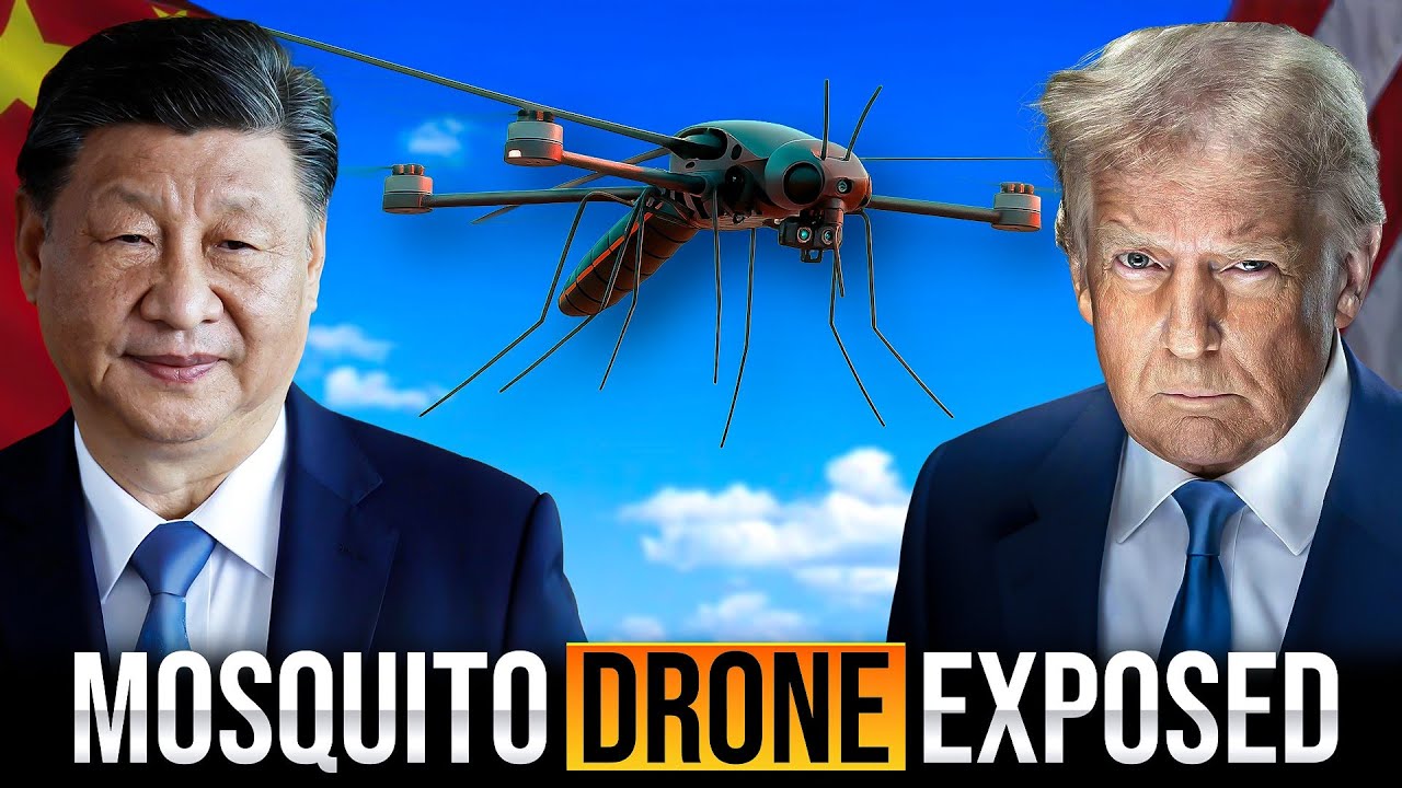 China's Flying Mosquito SPY DRONE EXPOSED | Military GAME CHANGER - YouTube