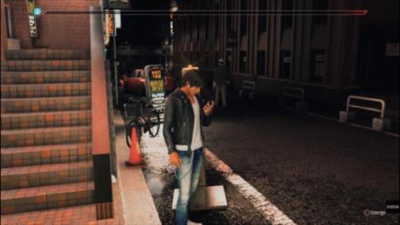 Judgment gameplay pt1 - YouTube