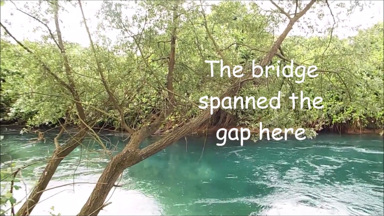 The Amazon Bridge Gap - YouTube