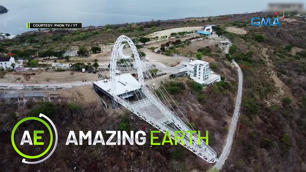Amazing Earth: Introducing Philippines’ first glass walkway, Miracle ...