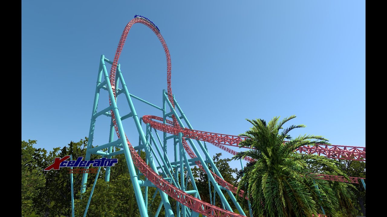 Xcelerator Frontseat Hd Pov Knott39s Berry Farm Youtube