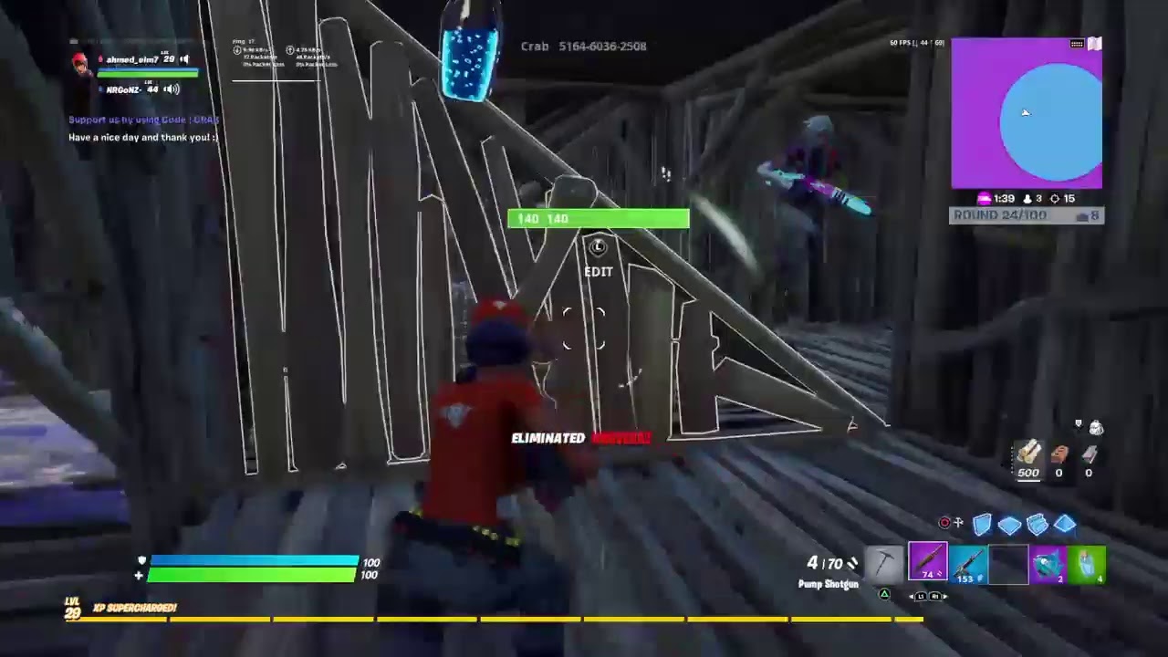 Fortnite met de drerries - YouTube