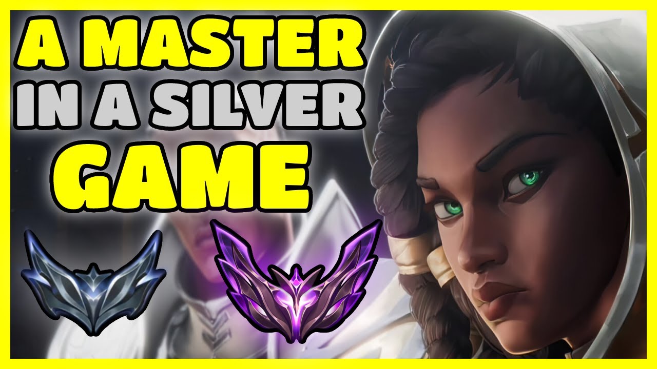 HOW TO DESTROY YOUR GAME IN SILVER WITH SENNA | MASTER SENNA FULL ...