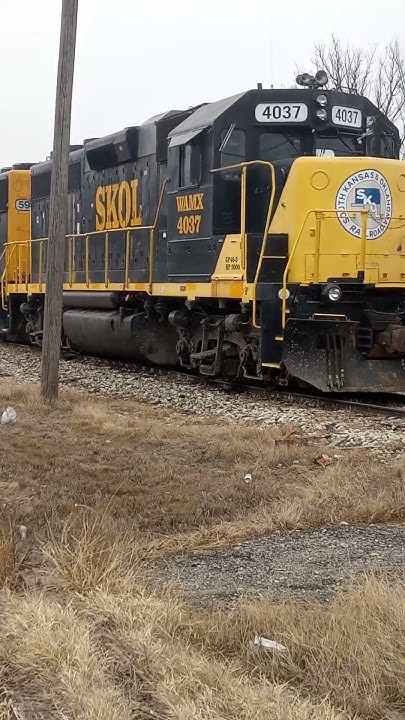 SKOL Railroad Yard Power - YouTube