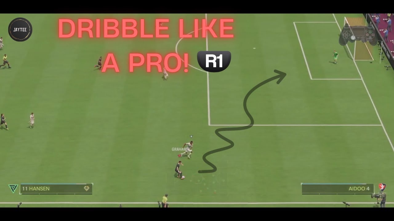 BROKEN R1/RB Dribbling in EAFC 24! - YouTube