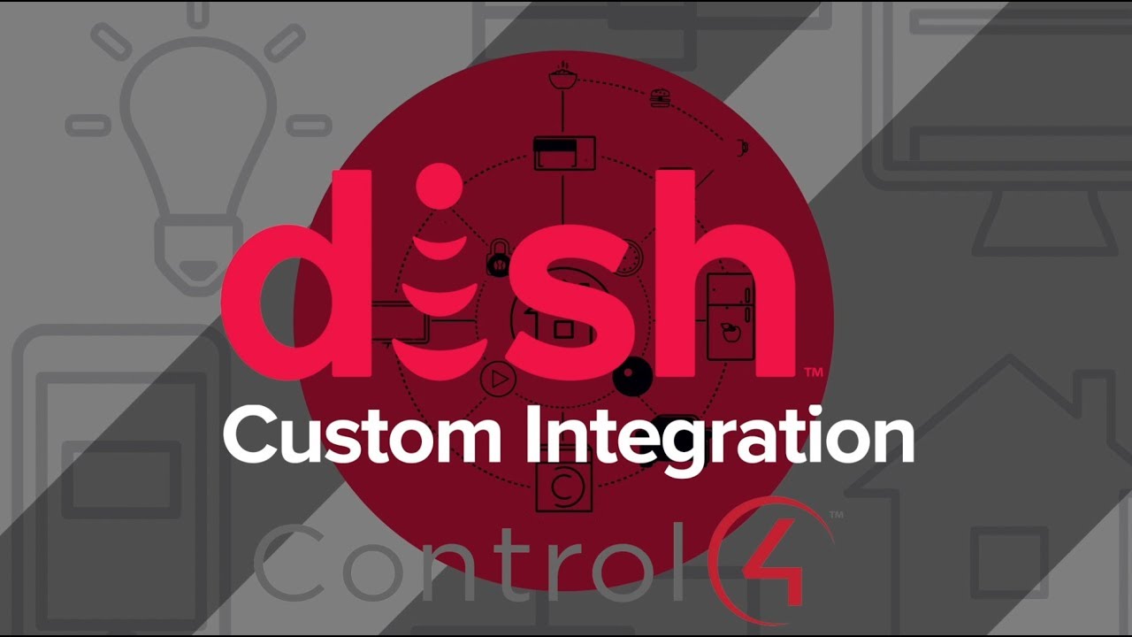 Programming a DISH Joey Receiver with Control 4 Smart Home Operating ...