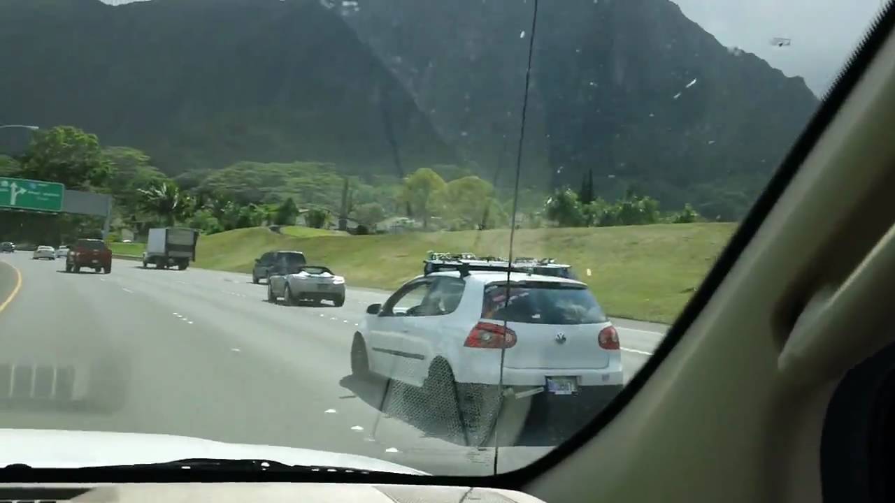 08 vw rabbit exhaust. - YouTube