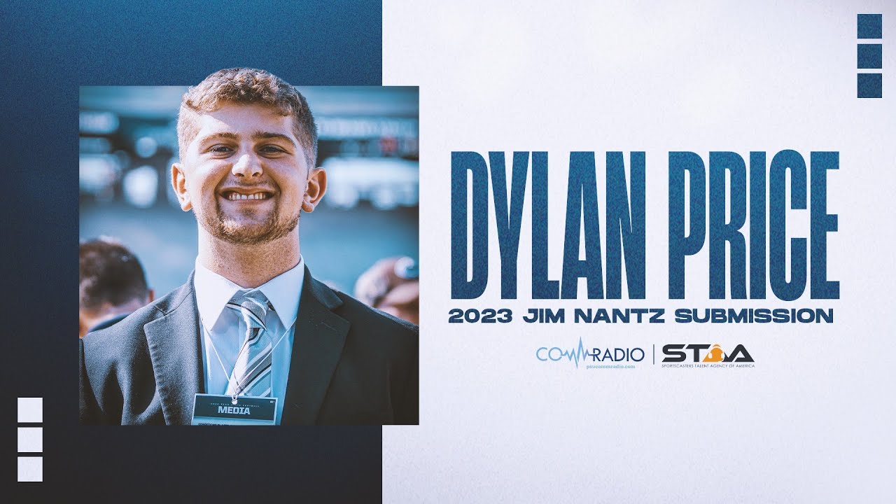 Dylan Price 2023 Jim Nantz Award Reel - YouTube