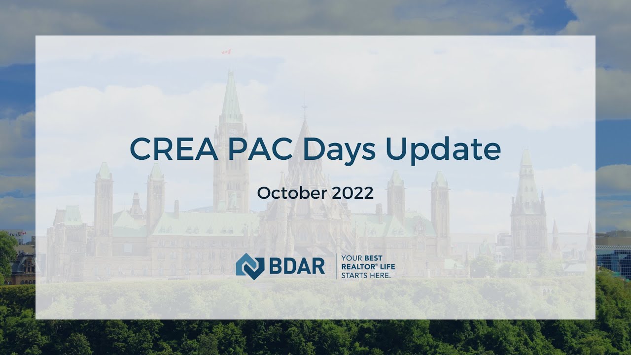 CREA PAC Days Update - October 2022 - YouTube