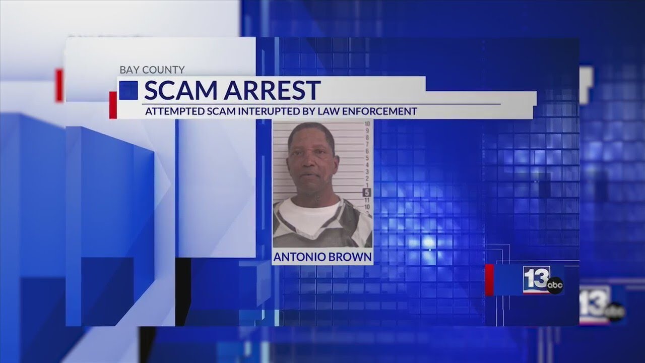 Scammer arrested after attempting to defraud Springfield resident - YouTube