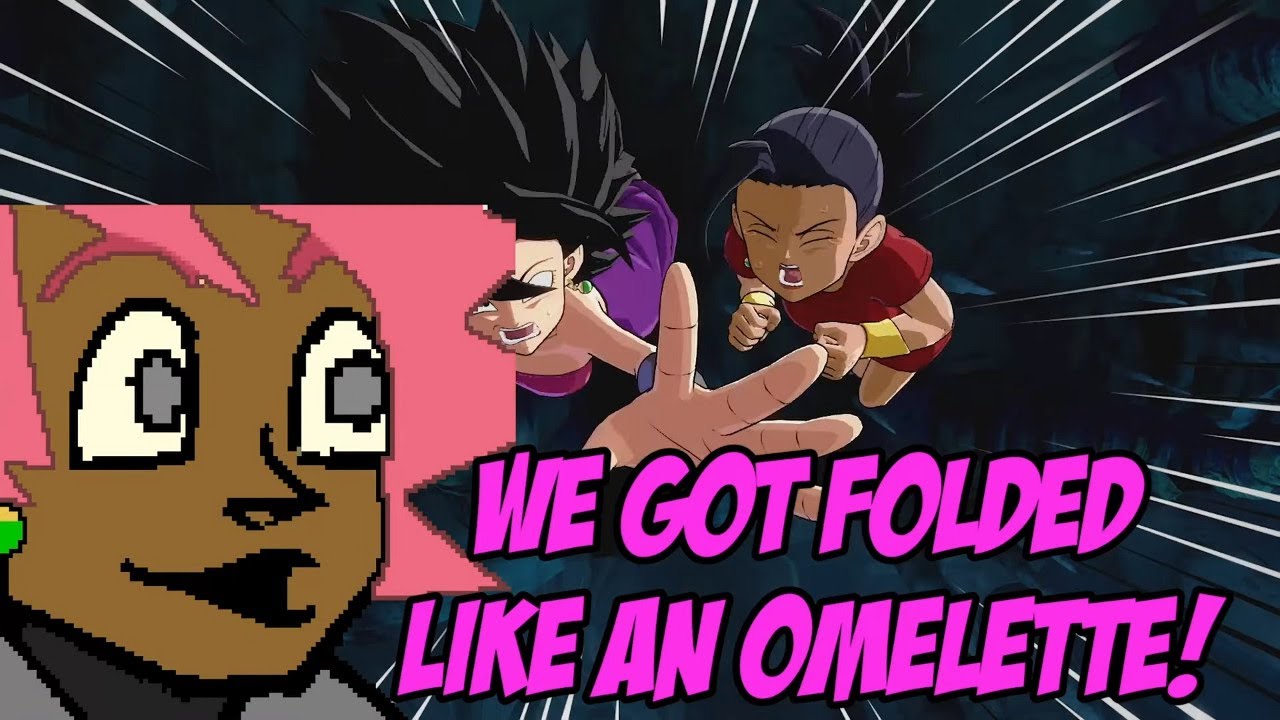 We Got Folded Like An Omelette - YouTube