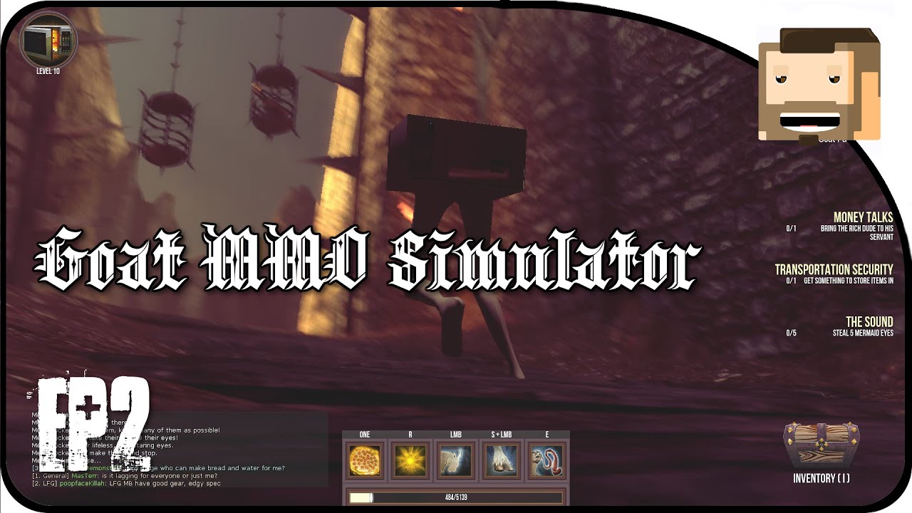 Goat MMO Simulator EP2- Microwave VS The Old Goat - YouTube