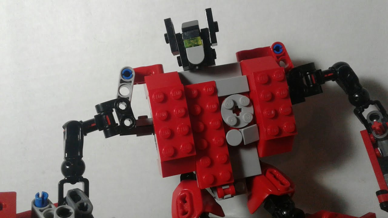 Lego Transformers Custom #26 Inferno - YouTube