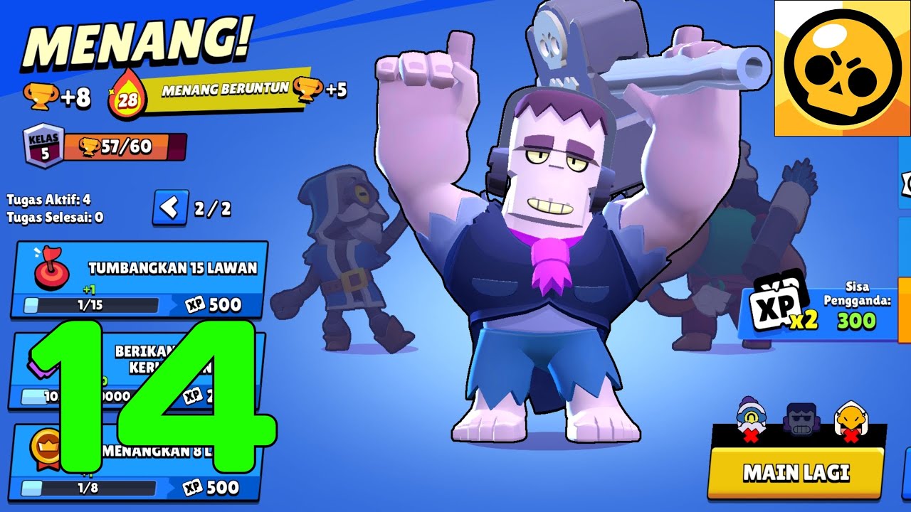 BRAWL STARS - gameplay walkthrough - frank - part 14 (android) - YouTube