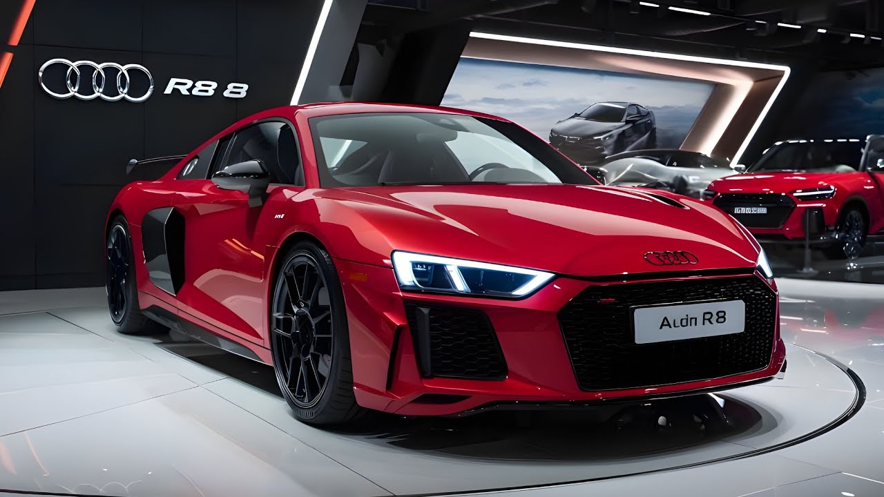 Finally!! Audi R8 2025 Model" Full Car Review!! - YouTube