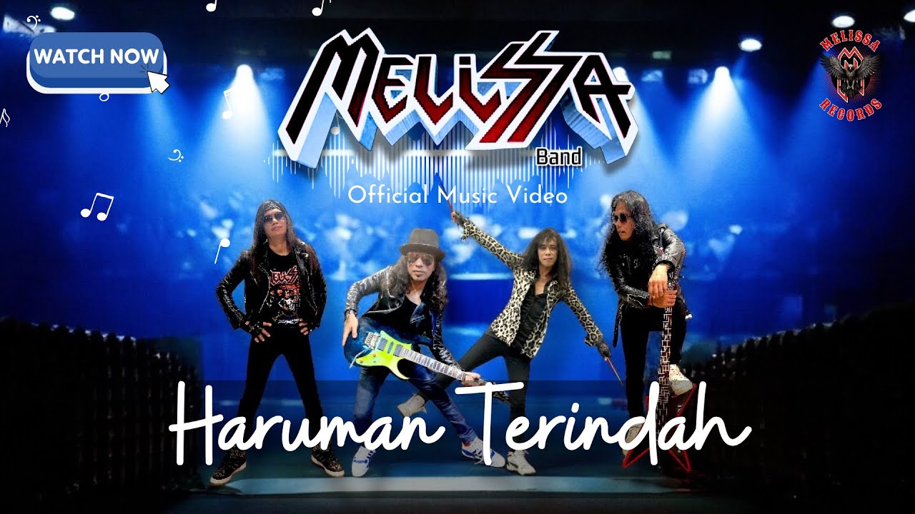 MELISSA BAND - HARUMAN TERINDAH [Official Muzik Video] - YouTube