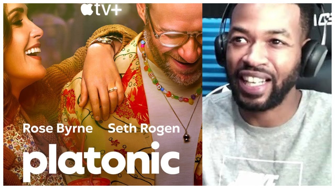 Seth Rogan | Platonic — Official Trailer Reaction - YouTube