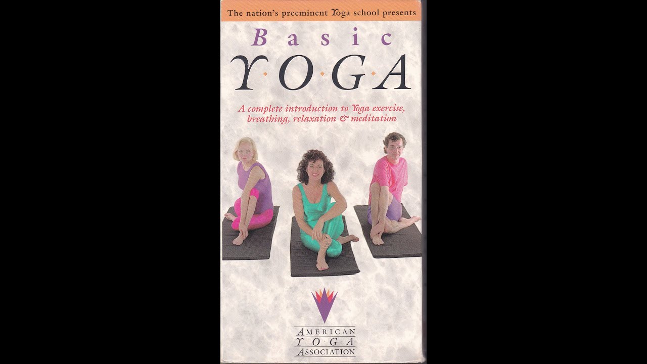 Basic Yoga VHS - YouTube