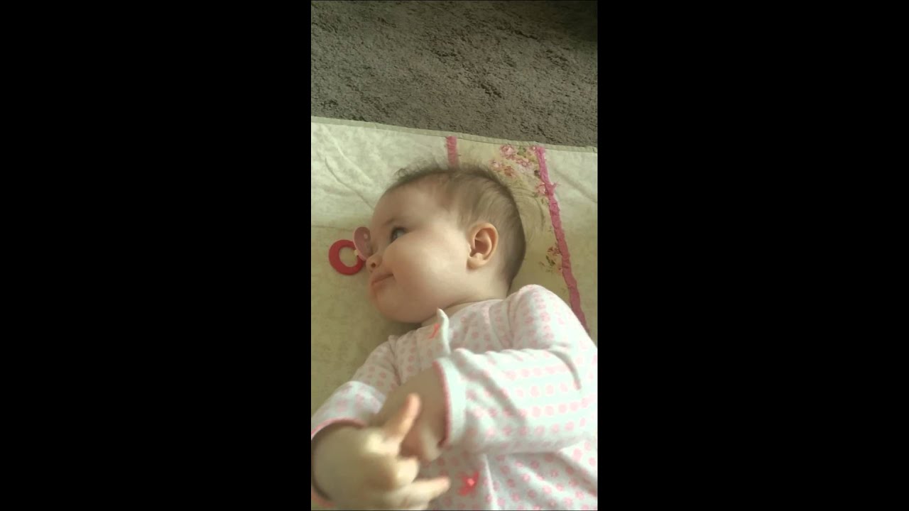 Spit bubbles and pacifier - YouTube