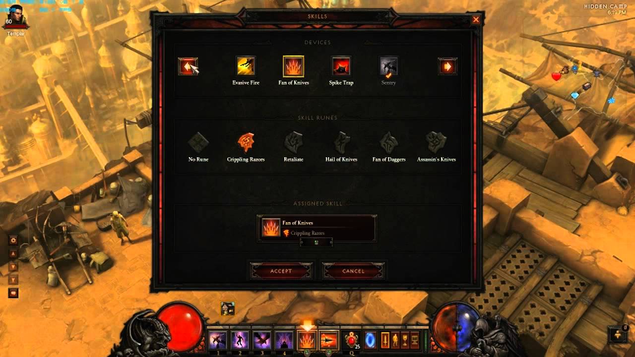 Diablo III Tip Customizing Action Bar | Elective Mode - YouTube