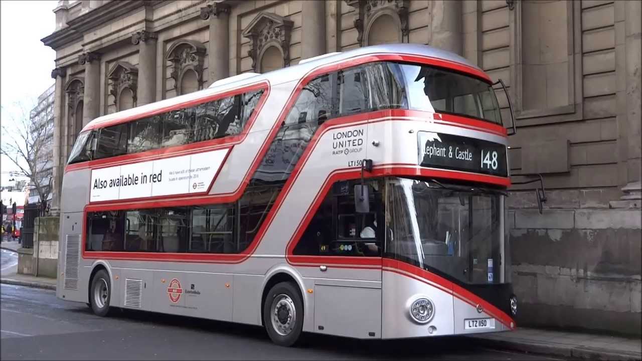 LT150 - Chrome New Bus For London - YouTube
