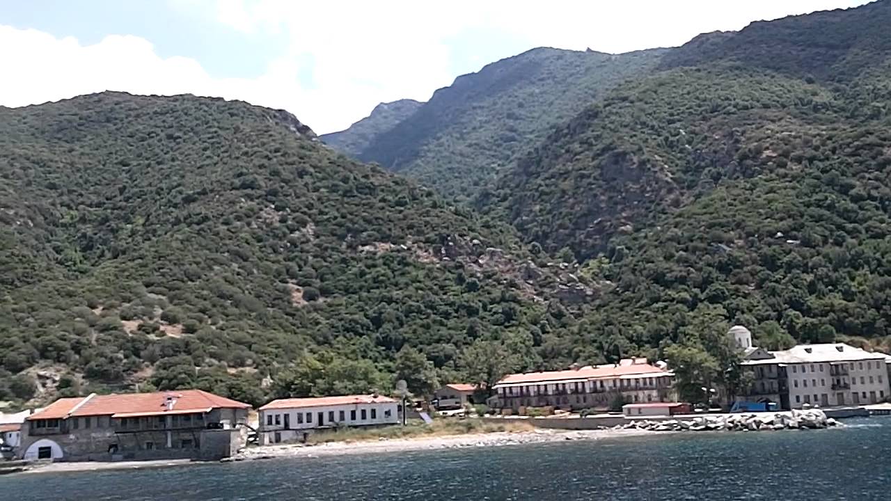 Λιμάνι Δάφνης - Άγιο Όρος - YouTube