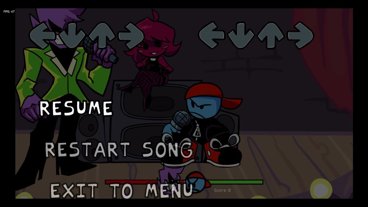 FNF Rare Pause Screen(?) - YouTube