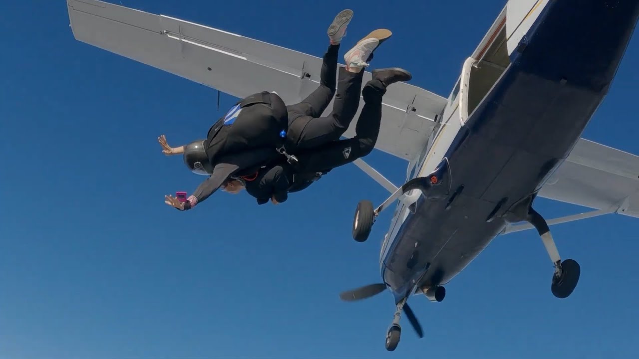 Skydive Tandem Assumption of Risk Waiver Video - YouTube