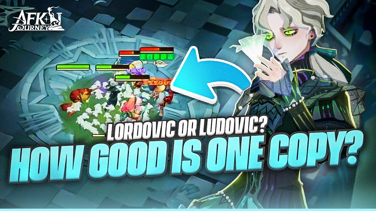 LUDOVIC VIABLE AT 1 COPY!?! - The most F2P friendly unit yet!【AFK ...