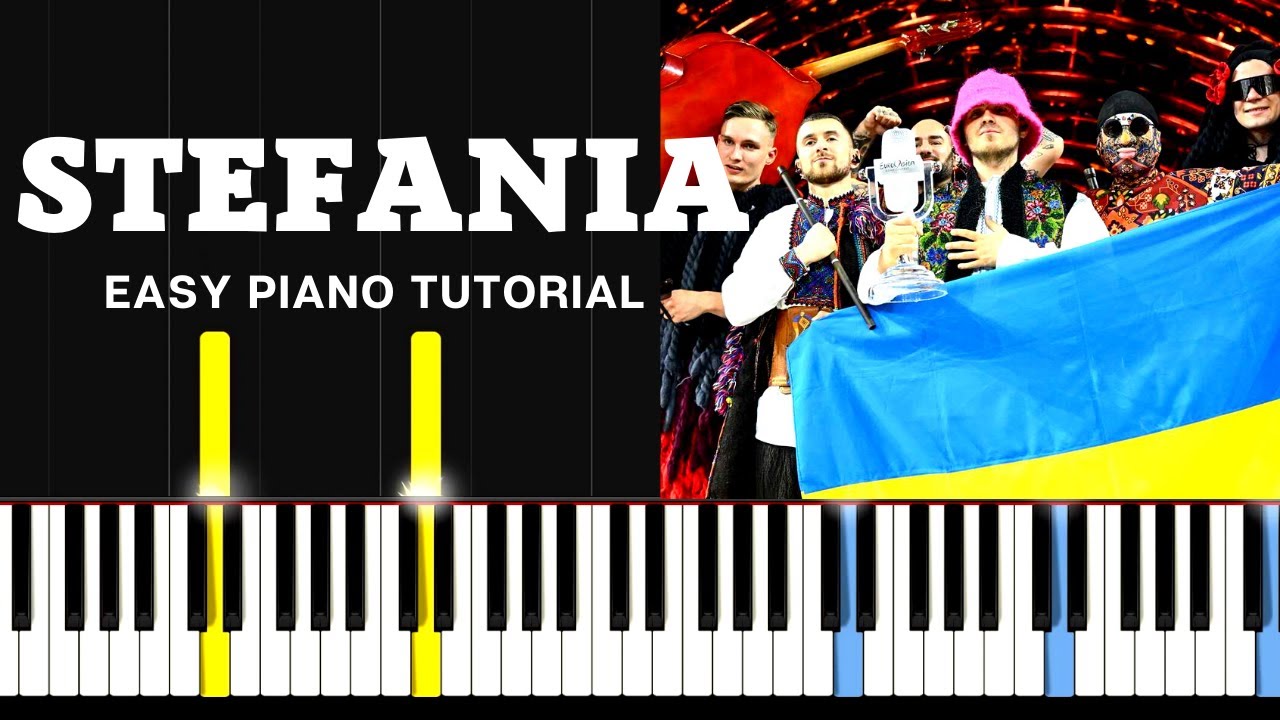 Kalush Orchestra - Stefania (СТЕФАНІЯ) Ukraine Eurovision 2022 EASY ...
